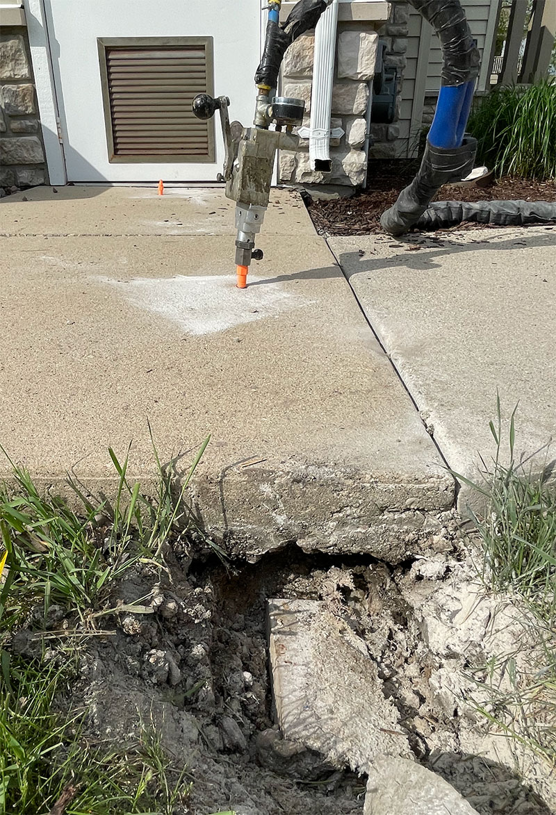 Void Filling Services in Illinois | Raise-Rite