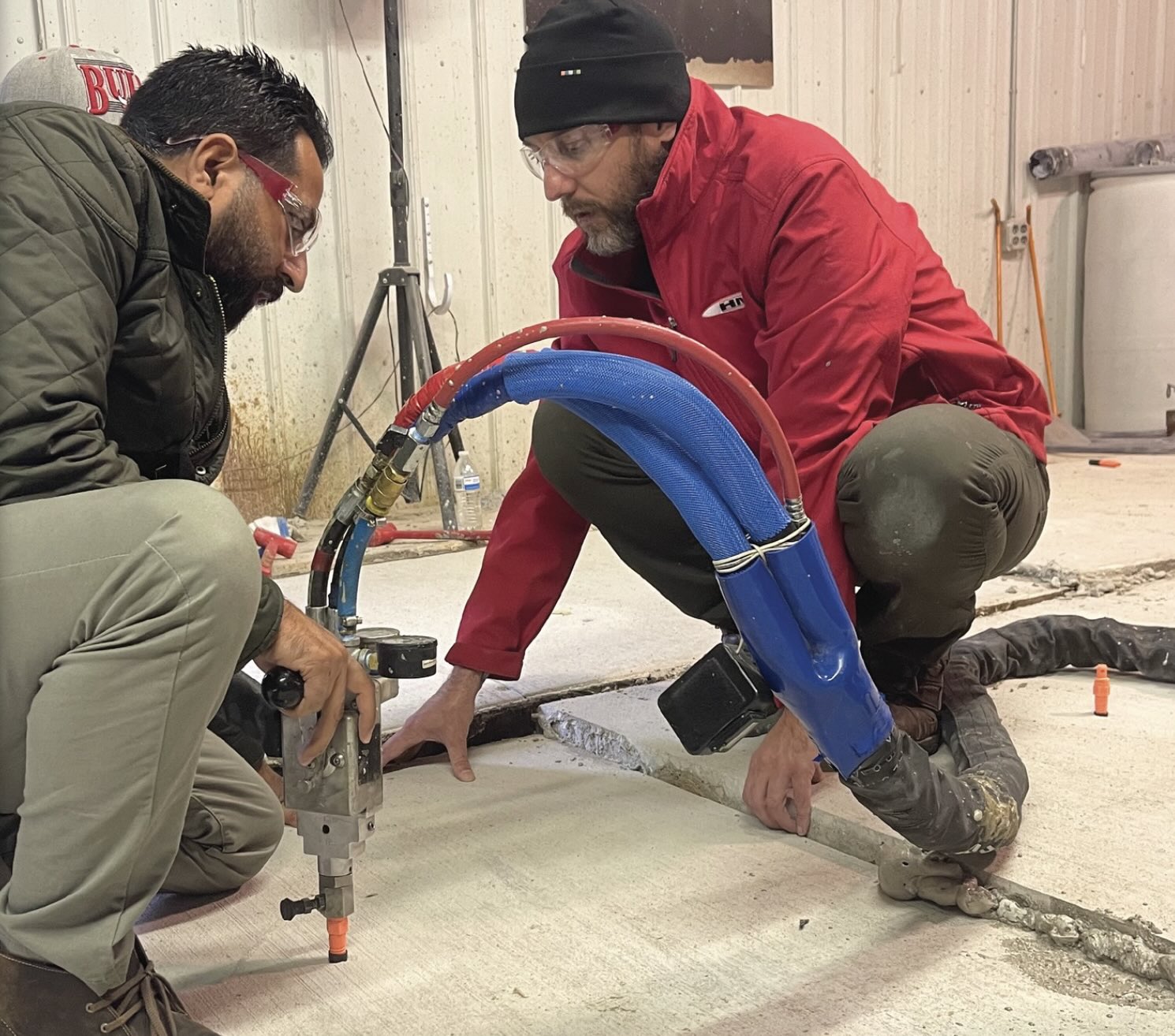 Concrete Lifting for Warehouse Floors | Raise-Rite IL